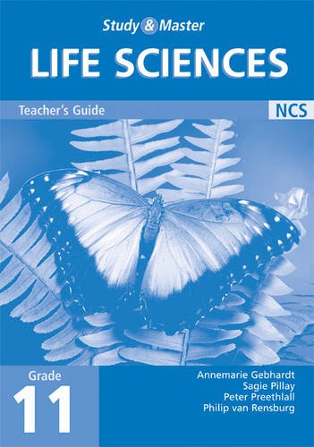 Study and Master Life Sciences Grade 11 Teacher's Book: Gebhardt ...