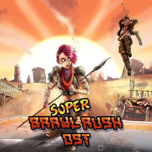 Amazon.co.jp: Super Brawl Rush (Original Game Soundtrack) : dBXY: デジタル ...