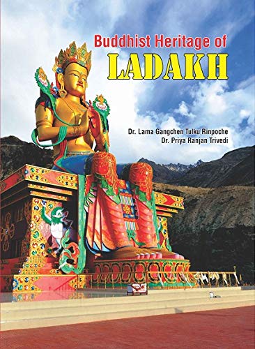Buy Buddhist Heritage of Ladakh Book Online at Low Prices in India ...