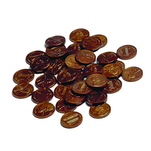 Ctu7521 - Plastic Coins 100 Pennies: Toy Money And Banking Products ...
