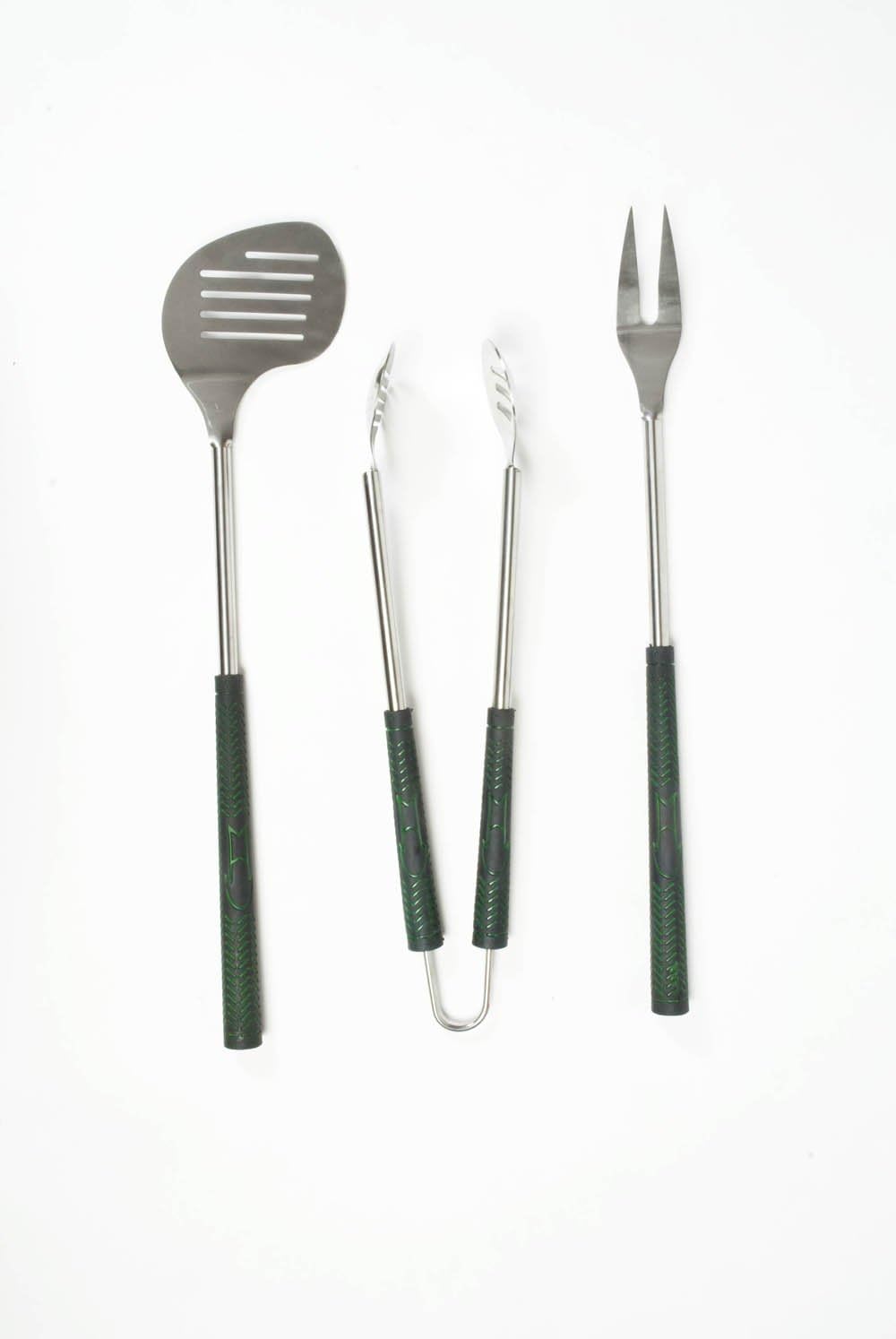 Amazon.com : Charcoal Companion Golf Club 3-Piece Barbecue Tool Set ...