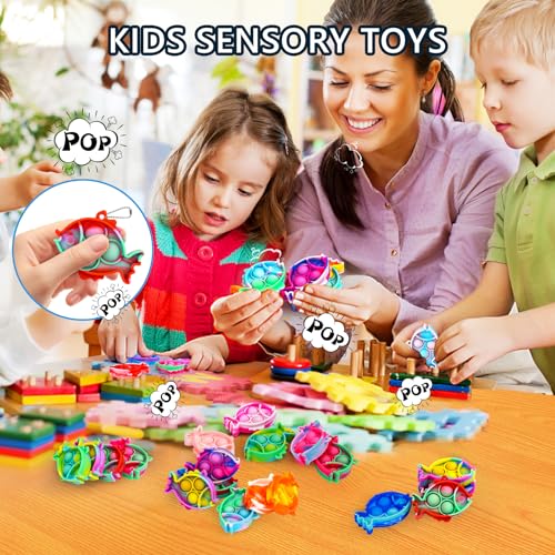Snapklik.com : Pop Fidget Toys Bulk Its Birthday Party Favors For Kids ...