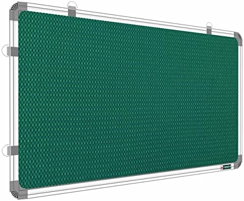 SHELFKING 3x4 Feet (35x48 Inch) Premium Material Green Color Notice ...