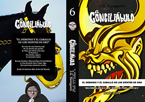 Amazon.com: El Conciliábulo "HISTORIAS REALES DE TERROR PARA JÓVENES ...