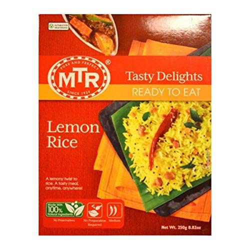 Amazon.com: MTR READY TO EAT LEMON RICE 300GM