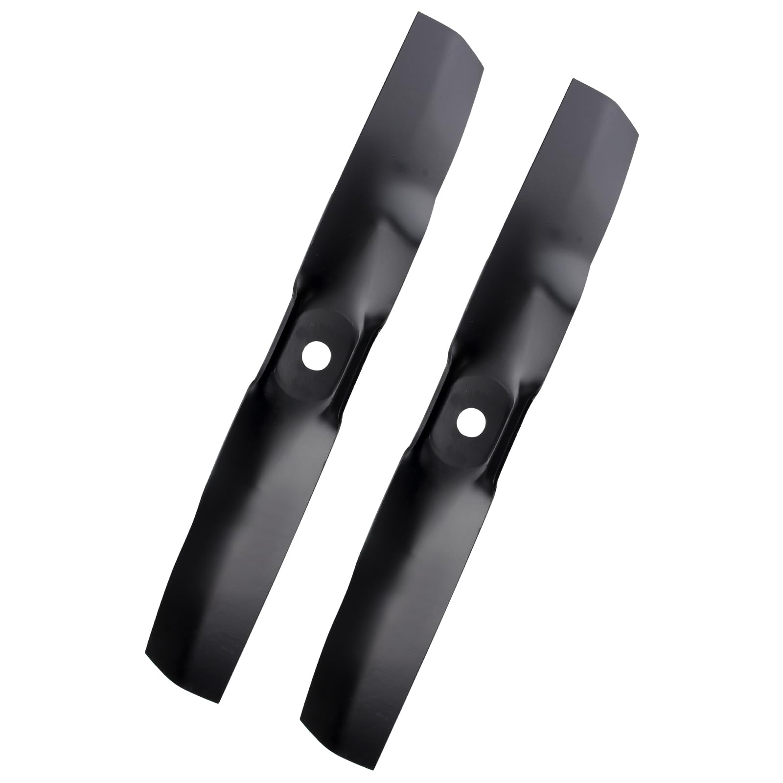Amazon.com : SuperDi 2PACK Lawn Mower Blades Replacement for John Deere ...