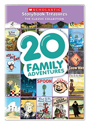 Amazon.com: 20 Family Adventures - Storybook Treasures: The Classic ...
