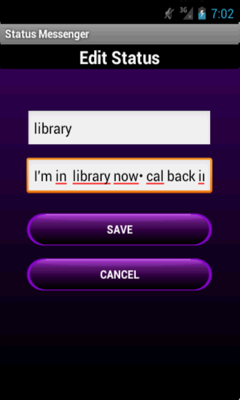 Status Messenger - App on Amazon Appstore