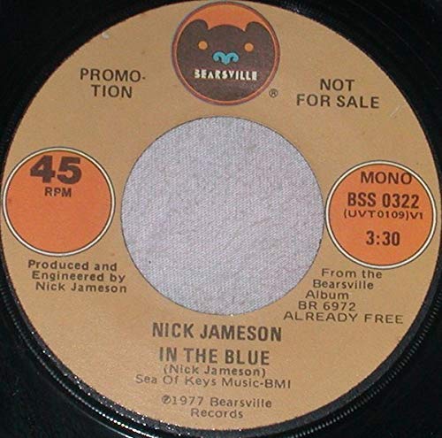 Amazon.com: Blue hat for a blue day / Vinyl single [Vinyl-Single 7 ...