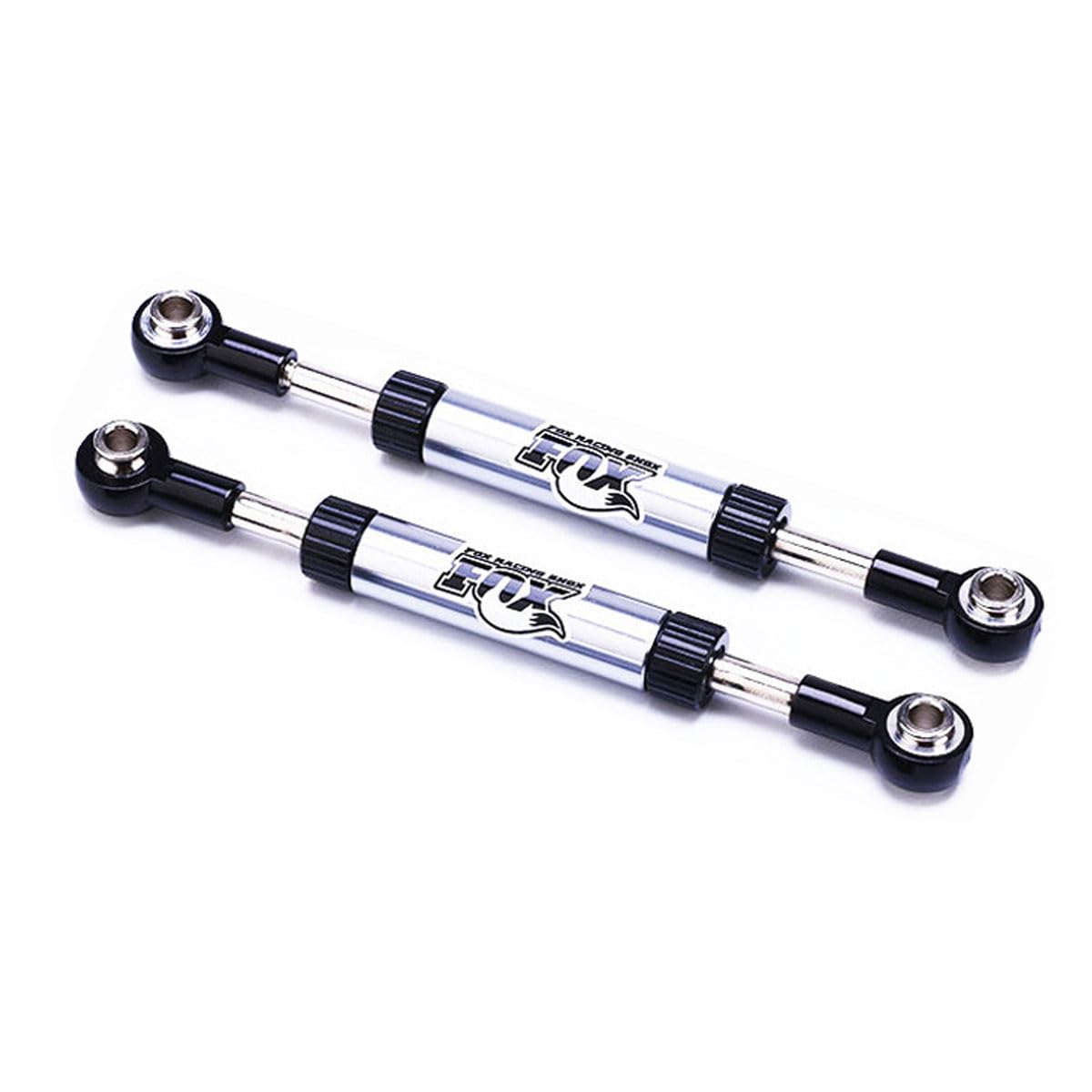 Amazon.com: 2Pcs RC Servo Linkage Steering Link Rod Metal Adjustable ...