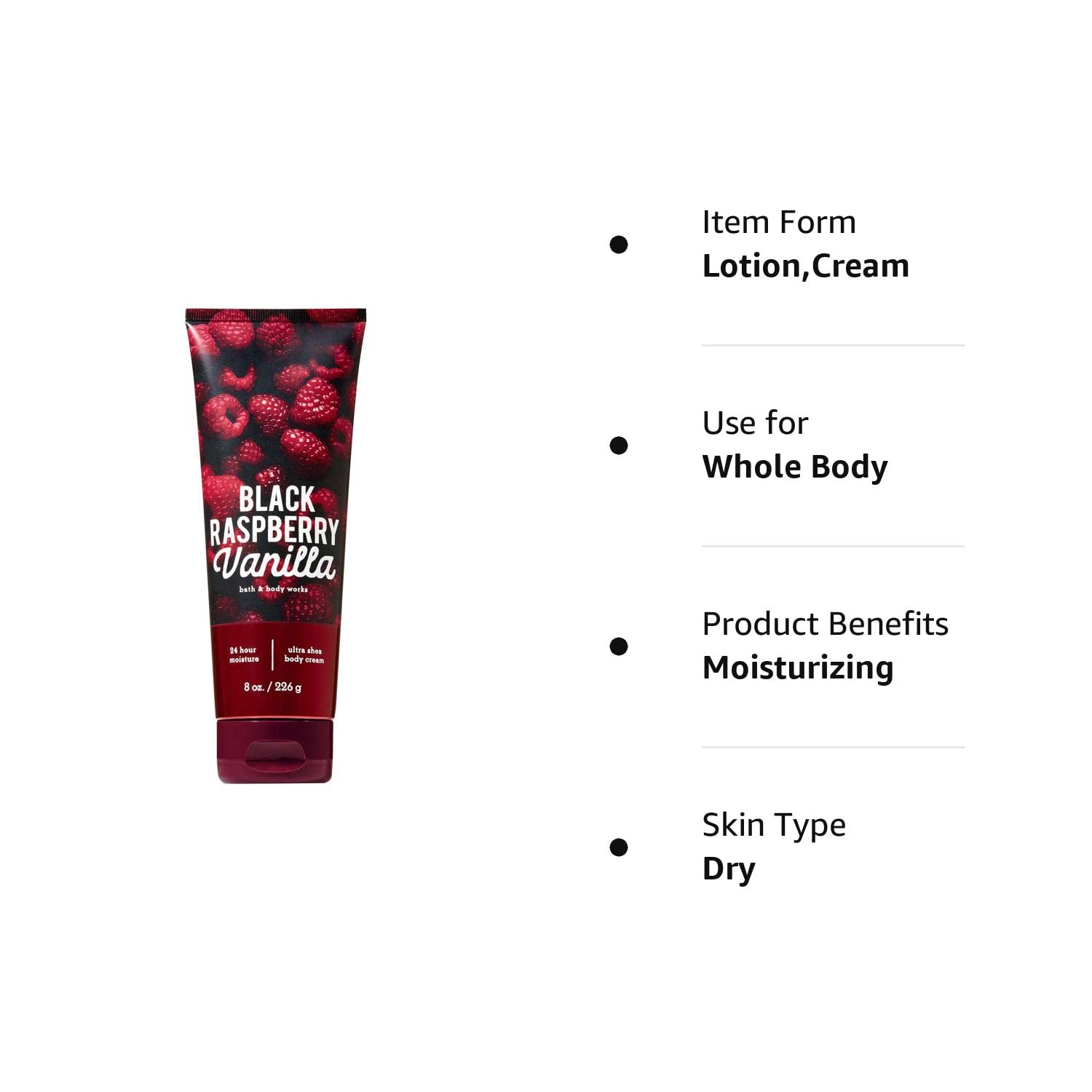 Black Raspberry Vanilla Bath And Body Works
