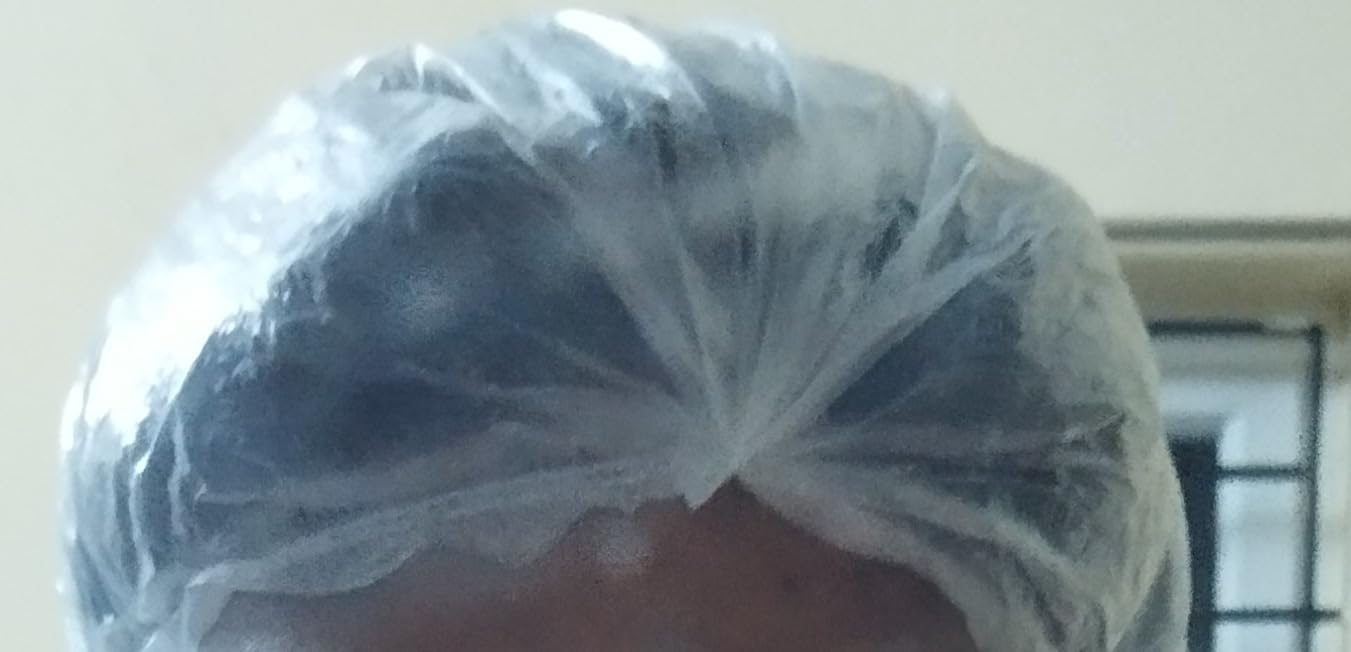 Buy Old Tree Shower Cap (Pack of 50) Reusable Waterproof Shower Caps ...