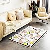 Amazon.com: jejeloiu Sushi Area Rug 3x5 Kawaii Style Sushi Rugs for ...