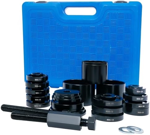 Amazon.com: Punmew 24pcs Wheel Bearing Press Kit for Front Wheel Drive ...