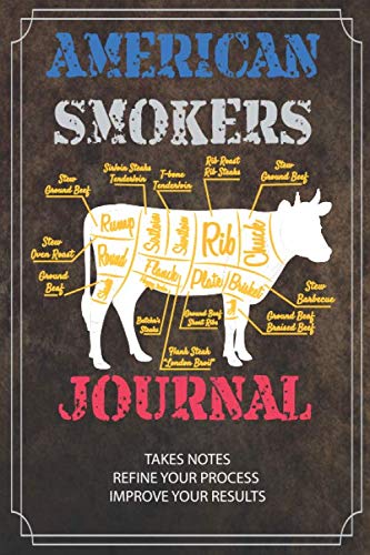 AMERICAN SMOKERS JOURNAL: Barbecue Pitmaster Logbook - Rubs, Seasonings ...
