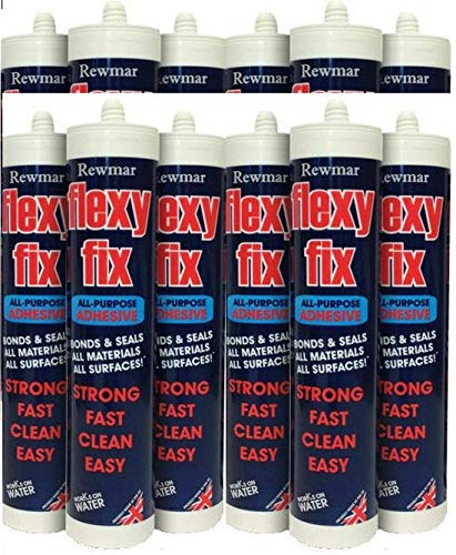 FLEXYFIX - Box of 12 (290ml) : Amazon.co.uk: Grocery