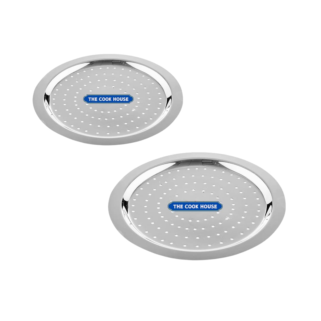 Stainless Steel Lid with Holes - Set for Kitchen Utensils | Round Steel ...