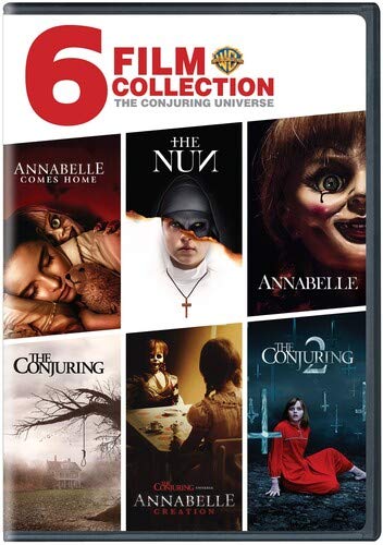Amazon.com: Conjuring Universe (6-Film Collection) (DVD) : Movies & TV