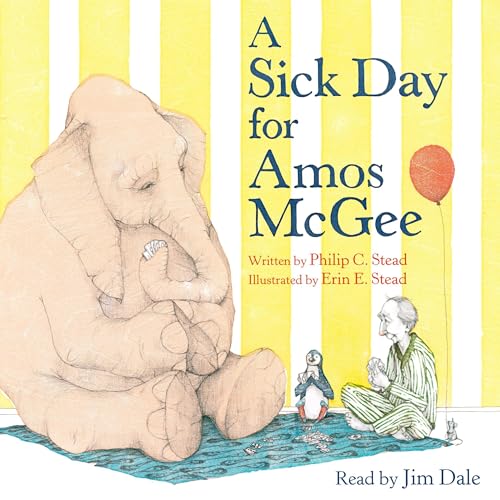Amazon.com: A Sick Day for Amos McGee (Audible Audio Edition): Philip C ...