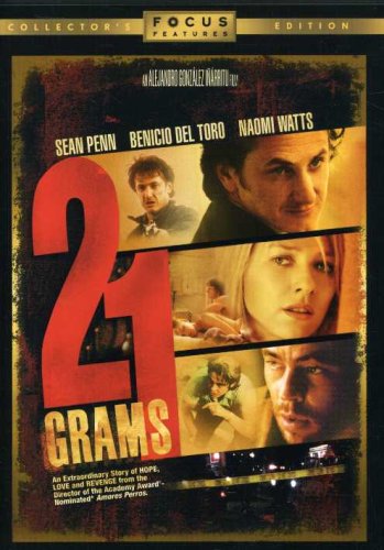 21 Grams [USA] [DVD]: Amazon.es: Sean Penn, Naomi Watts, Danny Huston ...