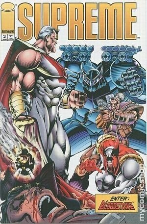 Amazon.com: Supreme (Vol. 2 # 3): Image Comics: Books