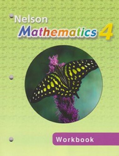Nelson Mathematics (Grade 4): Student Workbook - Western Edition: Small ...