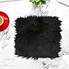Amazon.com: WLLHYF 10 Inches Mini Square Faux Fur Rug， Small Fluffy ...