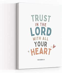 Amazon.com: prayer wall,Kids bible verse scripture poster wall art ...