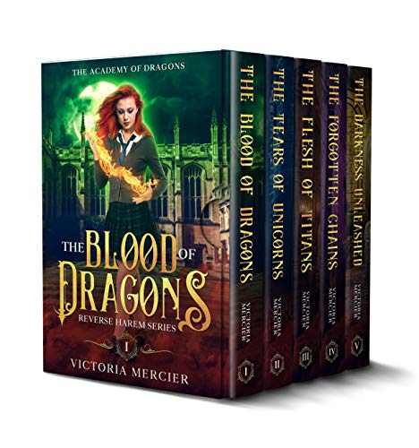 Amazon.com: The Academy of Dragons Complete Series Boxed Set: Books 1-5 ...