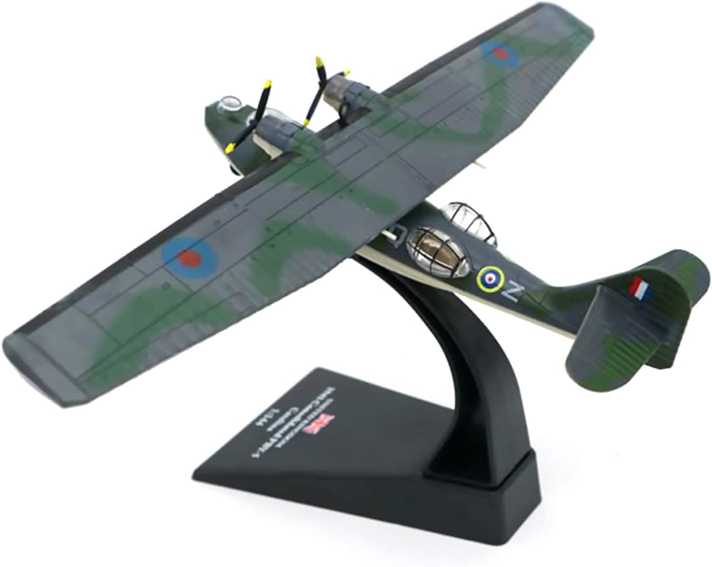 1:144 Fighter Attack Plane Diecast Military Model WWII UK RAF Classic ...