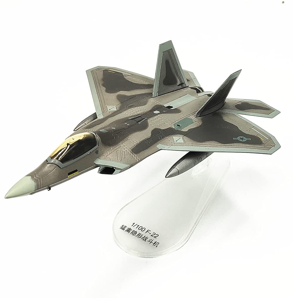 Buy Fighter Model, U.S. Air Force F22 Stealth Fighter Bomber Replica ...