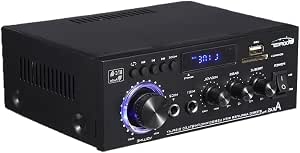 YPMart(小さな店) Amplificador Digital HiFi AK35/AK45/AK45 Pro 2 Canales ...