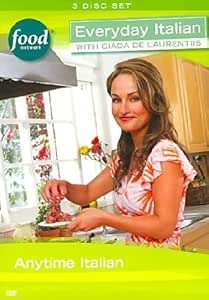 Amazon.co.jp: Giada De Laurentiis Anytime Italian [DVD] [Import] : DVD