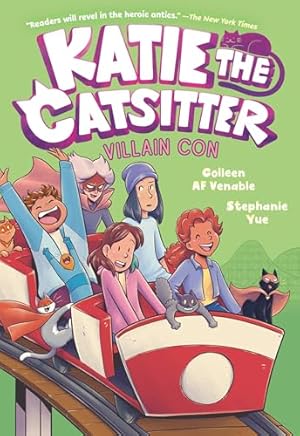 Amazon.com: Katie the Catsitter: (A Graphic Novel): 9781984895639 ...