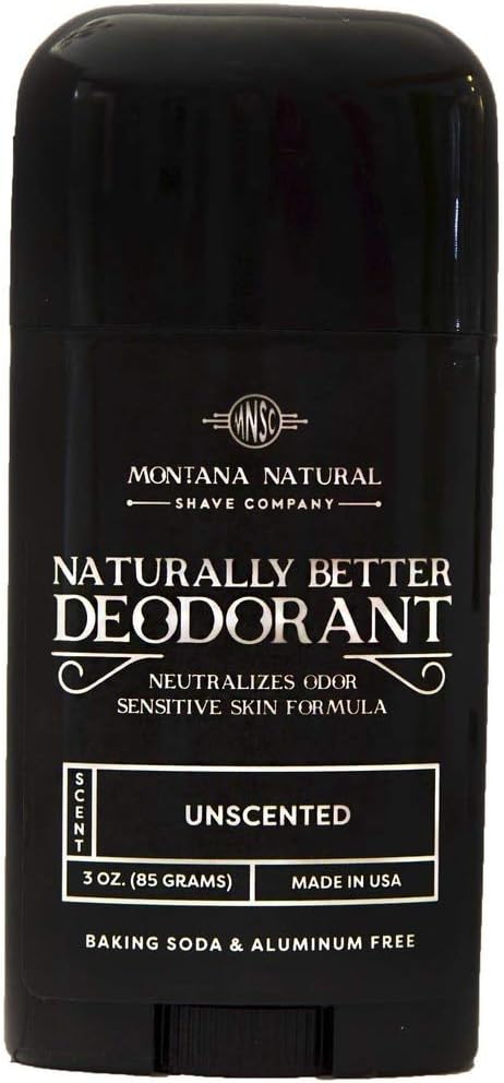 Amazon.com : PRIMAL PIT PASTE Deodorant Stick Unscented Natural, 2.7 OZ ...