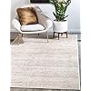 Amazon.com: Unique Loom Del Mar Collection Area Rug - Lucille (6' 1" x ...