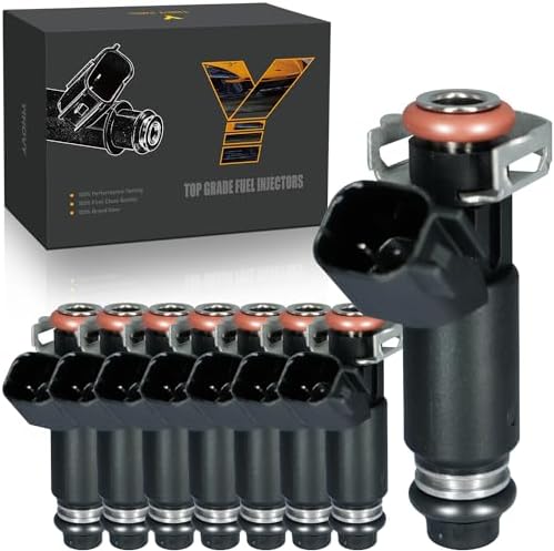 Amazon.com: 𝐘𝐈𝐇𝐎𝐕𝐘 Upgraded Fuel Injectors 12580426 fit for Chevrolet ...