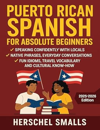 Amazon.com: Puerto Rican Spanish for Absolute Beginners: Speaking ...