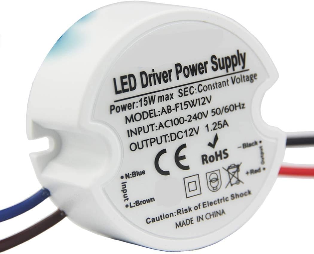 Dimmable Led Driver for Retractable Fan Round Led Driver for Led Light ...