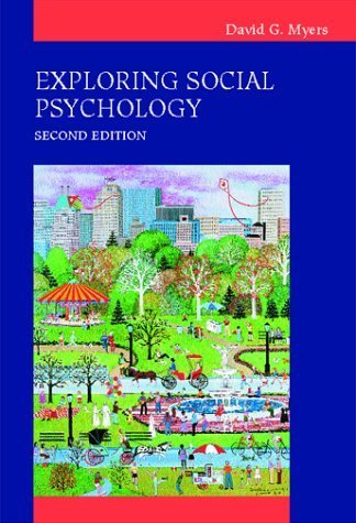 Amazon.com: Exploring Social Psychology: 9780072344875: Myers, David G ...