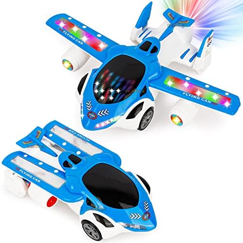 Buy Zest 4 Toyz Flying Car Bump & Go 360 Degree Rotating Flying Car ...