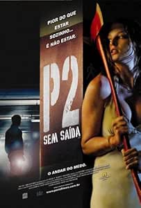 Amazon.com: P2 Poster Movie Brazilian 11x17 Wes Bentley Rachel Nichols ...