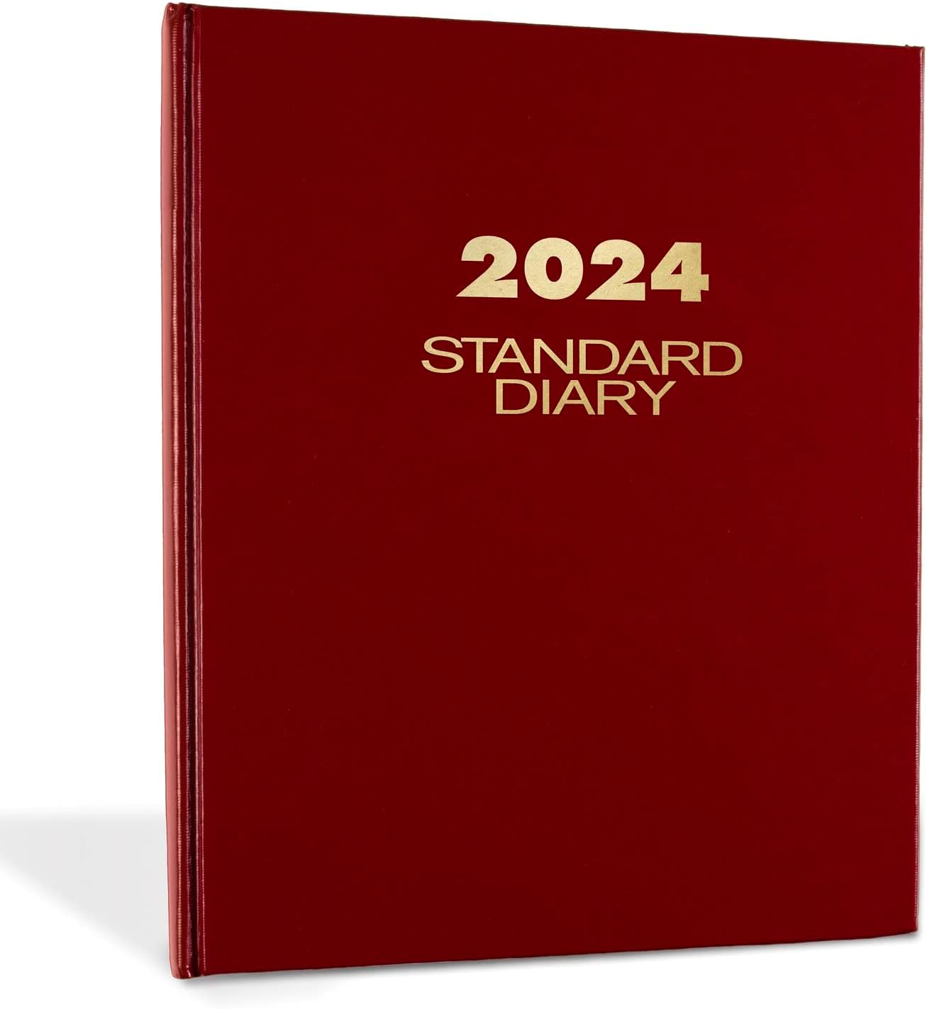 Amazon.com : AT-A-GLANCE 2024 Daily Diary, Standard Diary, 7-1/2" x 9-1 ...
