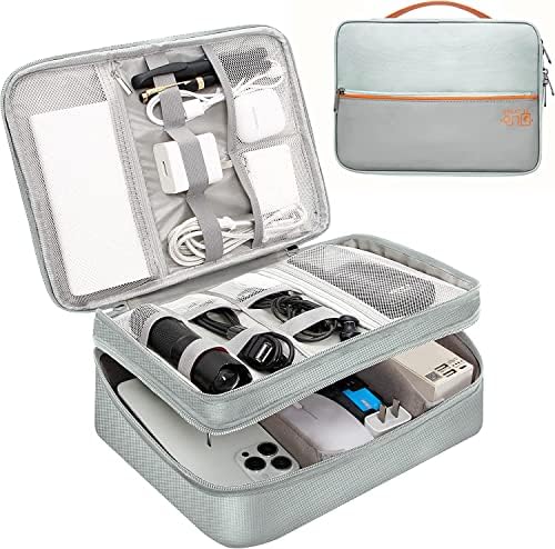 VOCUS Electronic Organizer Travel Case,Cord Organizer Bag for ...