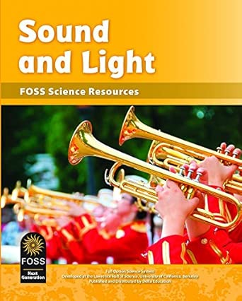 Grade 1 FOSS Next Generation Sound and Light Science Resources Teacher ...