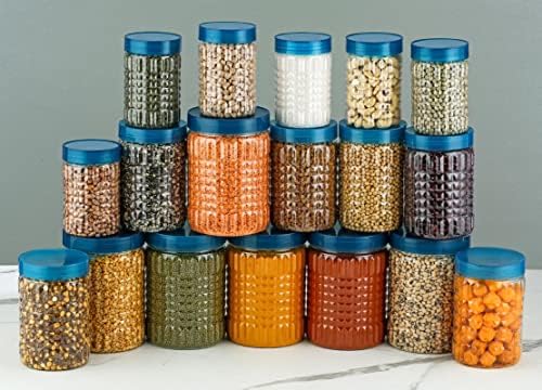 Buy HAPPI Multipurpose Unbreakable Plastic Transparent Airtight ...