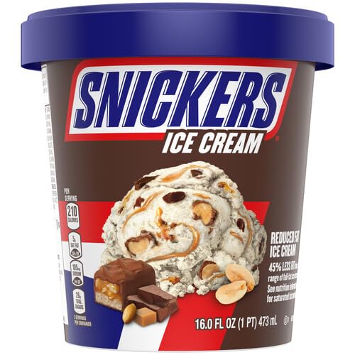 Amazon.com: Snickers, Helado, Pinta (8 unidades) : Comida Gourmet y ...