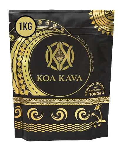 Amazon.com : Koa Kava Kava Powder Tea – 1 Kilo (2.2 Pounds) Noble ...