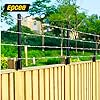 Amazon.com : Epcee Fence Post Extender, 23.5" Fence Barbed Wire Extend ...