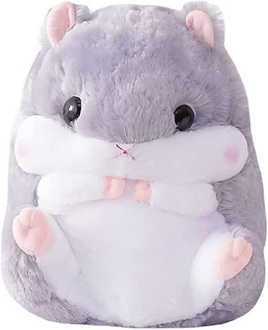 Amazon.com: Hgplvxj Hamster Plush Toy,Hamster Stuffed Animal Plush ...